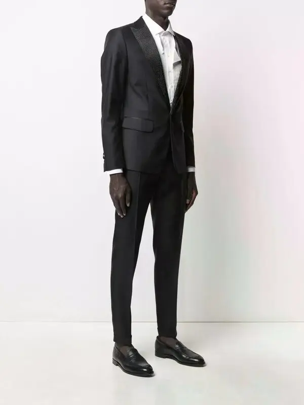 Dsquared2 Crystal-embellished Single-breasted Suit