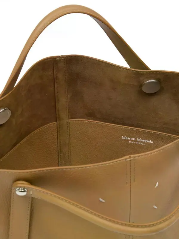 MAISON MARGIELA Medium Trapezoid Tote Bag