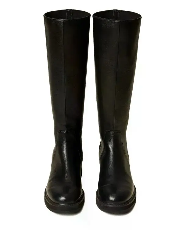 TWINSET Knee High Boots With Elastic Back