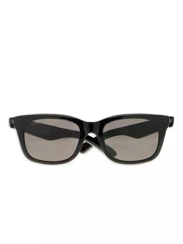 Balenciaga Square Frame Sunglasses - Black