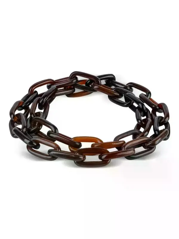 PARTS OF FOUR Organic Chain Necklace - Silver