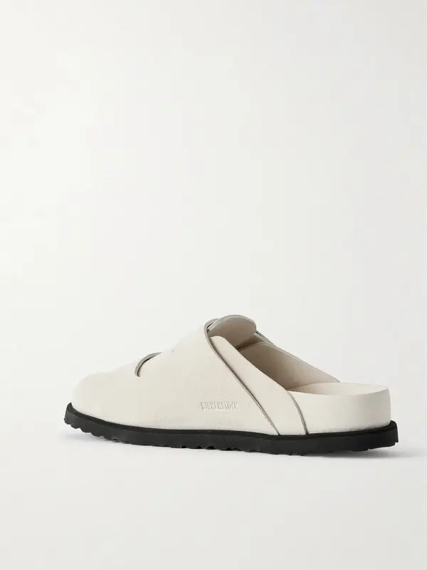 BIRKENSTOCK 222 West Suede Clogs