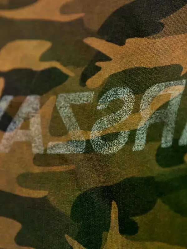 MISBHV Camouflage Print Cotton T-shirt
