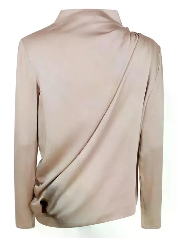 Fabiana Filippi Embellished Draped Shirt