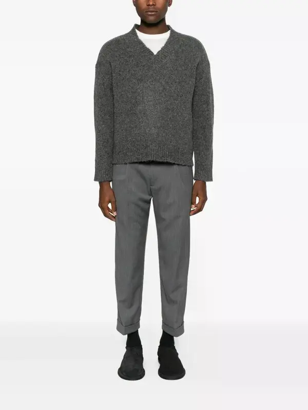 ENTIRE STUDIOS Wool Pleated Trousers