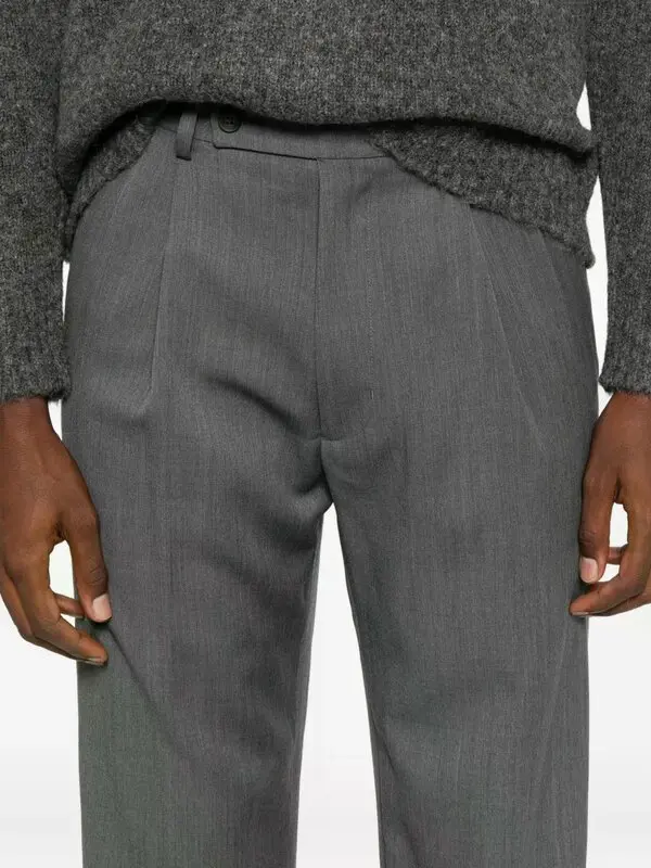 ENTIRE STUDIOS Wool Pleated Trousers