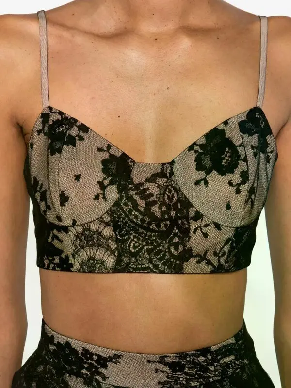 QUETSCHE Lace Corset