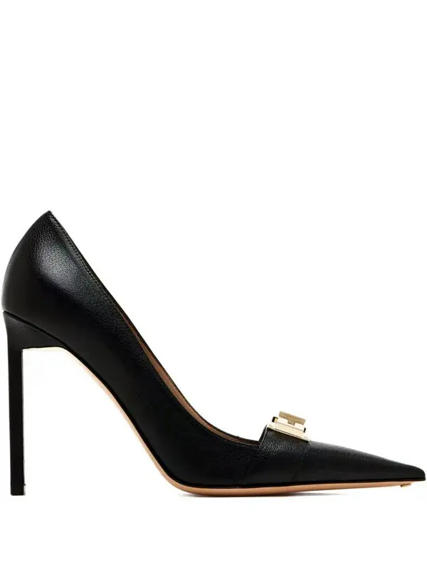 TOM FORD 105mm T-latch Pumps - Black