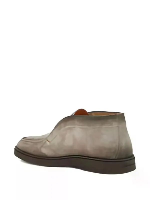 Santoni Ankle Loafers
