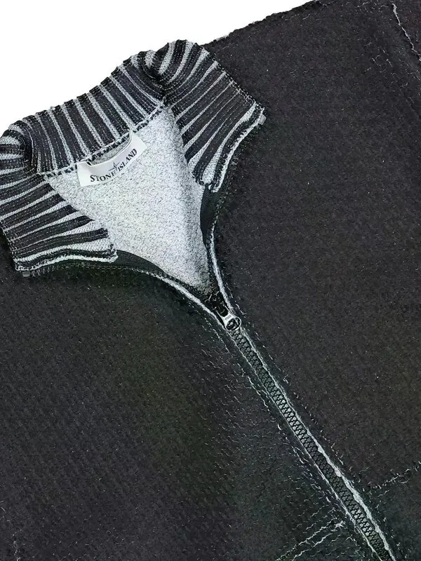 Stone Island Sublimatic-print High Neck Jumper