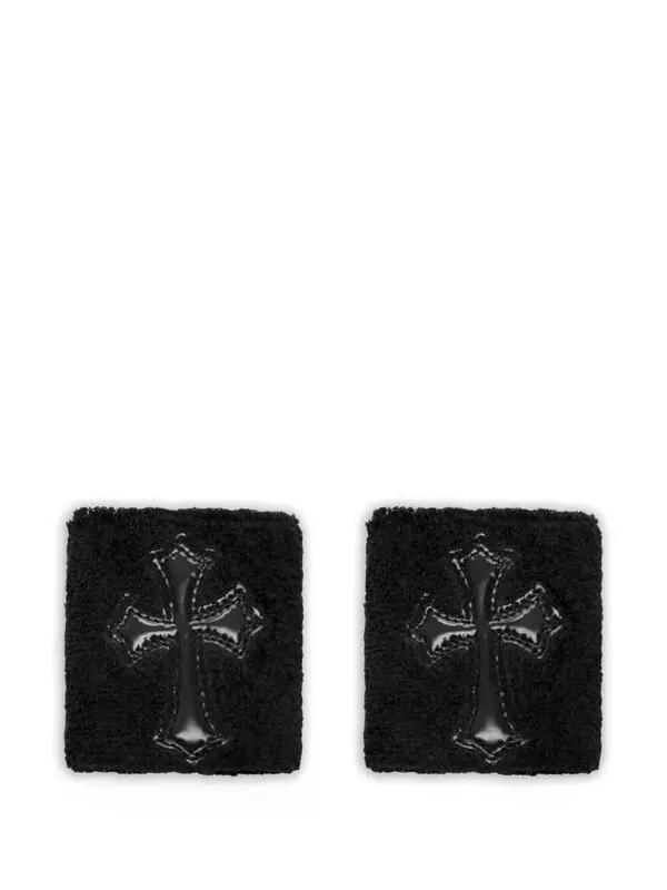 Chrome Hearts Cross Sweatbands - Black