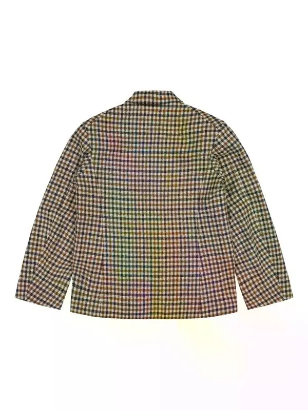 WALTER VAN BEIRENDONCK Houndstooth Blazer