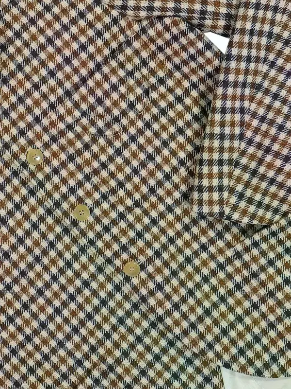 WALTER VAN BEIRENDONCK Houndstooth Blazer