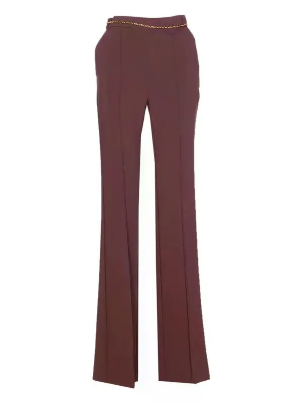 Elisabetta Franchi Tasseled Chain-belt Trousers