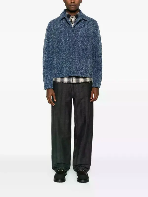 CRAIG GREEN Cotton Shirt Jacket