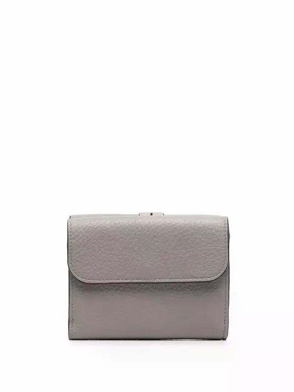 Chloé Alphabet Tri-fold Wallet - Grey