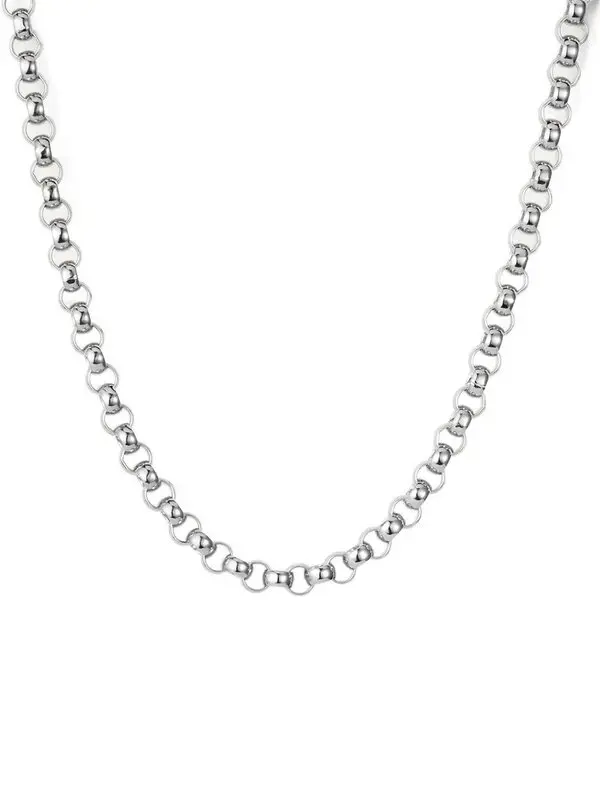 Jenny Bird Rodin Chain Necklace - Silver