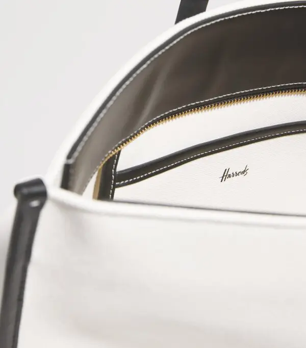 Harrods Building Landscape Shopper Bag