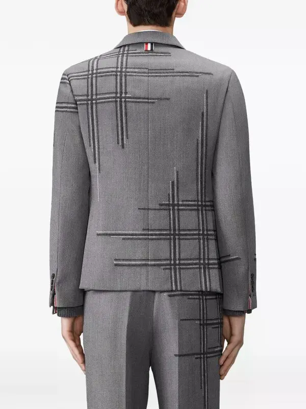 Thom Browne Unconstructed School Uniform Blazer
