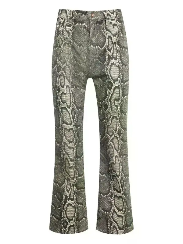 Gabriela Hearst Ezra Bootcut Jeans