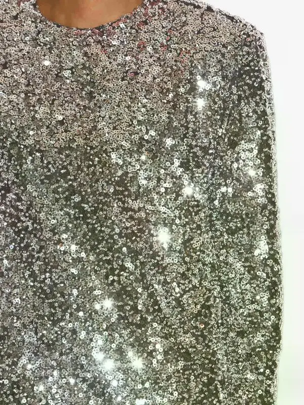 Isabel Marant Étoile Heliane Sequinned Dress