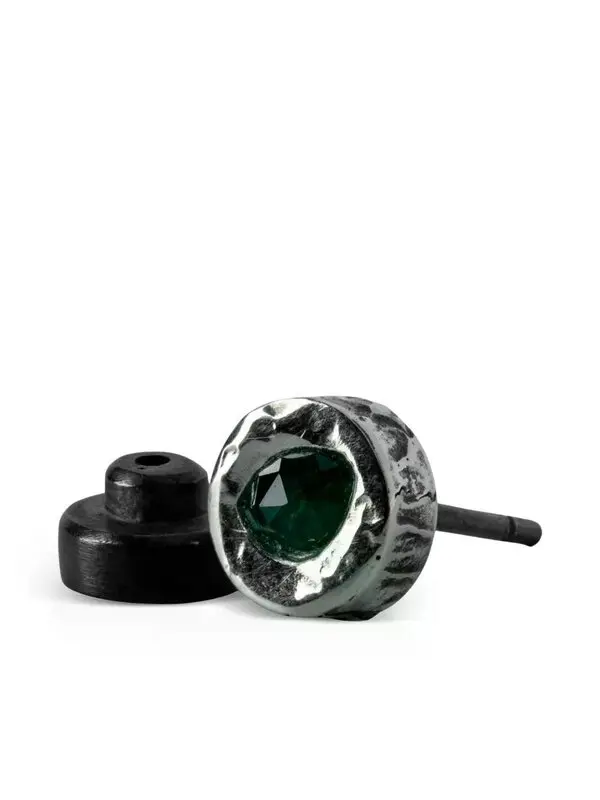 PARTS OF FOUR Fuse Stud Earrings - Silver