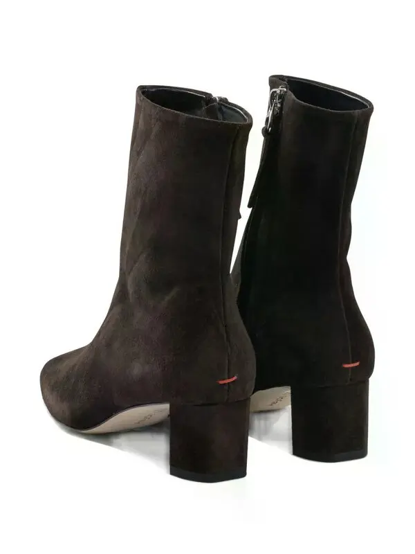 AeydĒ Millie Boots 45mm Block Heel