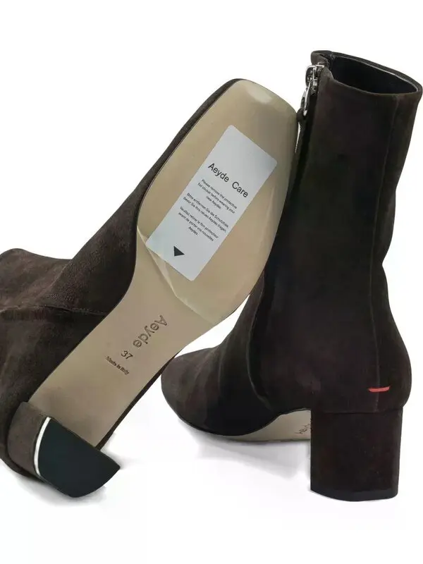 AeydĒ Millie Boots 45mm Block Heel