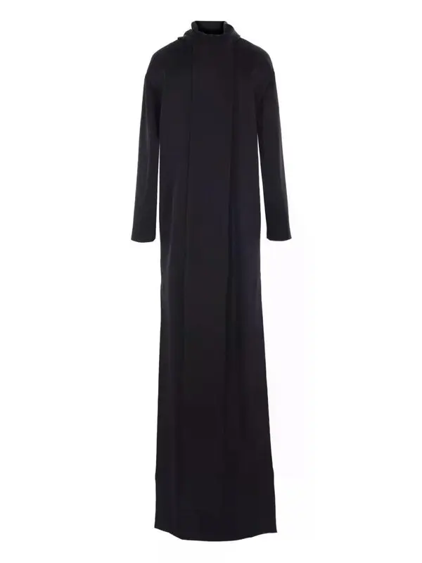 TOM FORD Roll Neck Maxi Dress