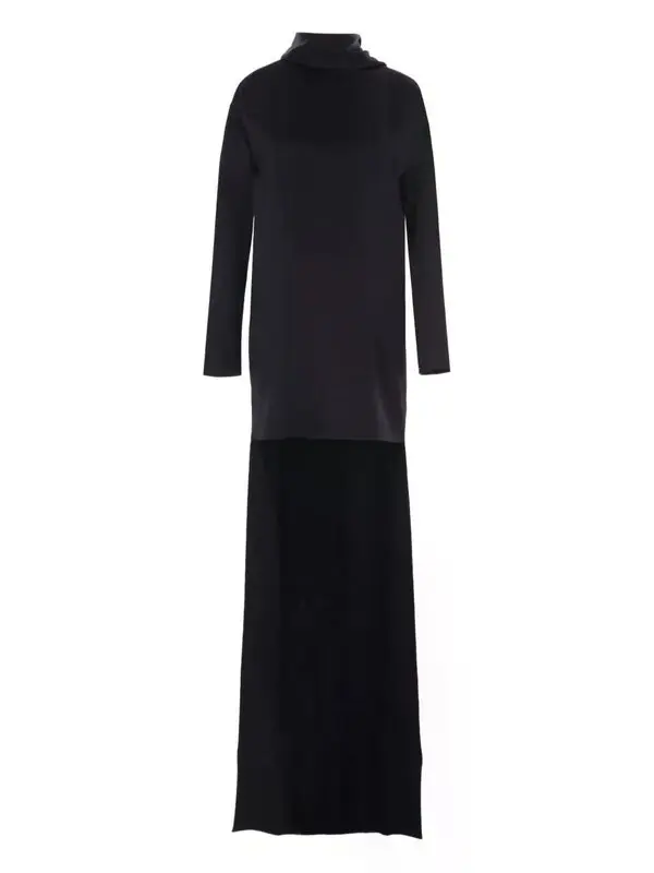 TOM FORD Roll Neck Maxi Dress