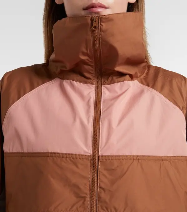 Adidas By Stella McCartney Colorblocked Technical Jacket