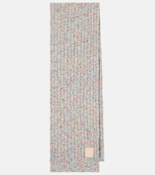 Loewe Wool And Cashmere-blend Scarf