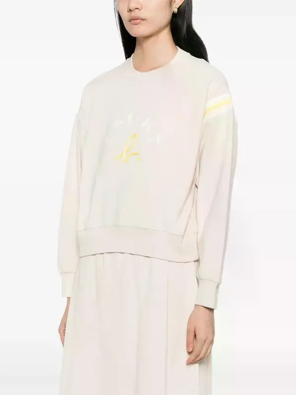 AGNES B. Cropped Sweatshirt