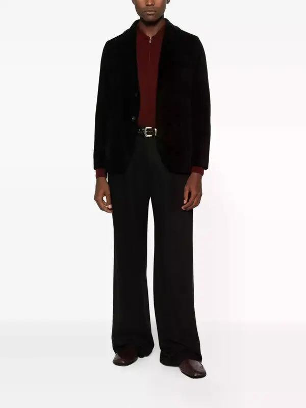 CIRCOLO 1901 Single-breasted Blazer - Black