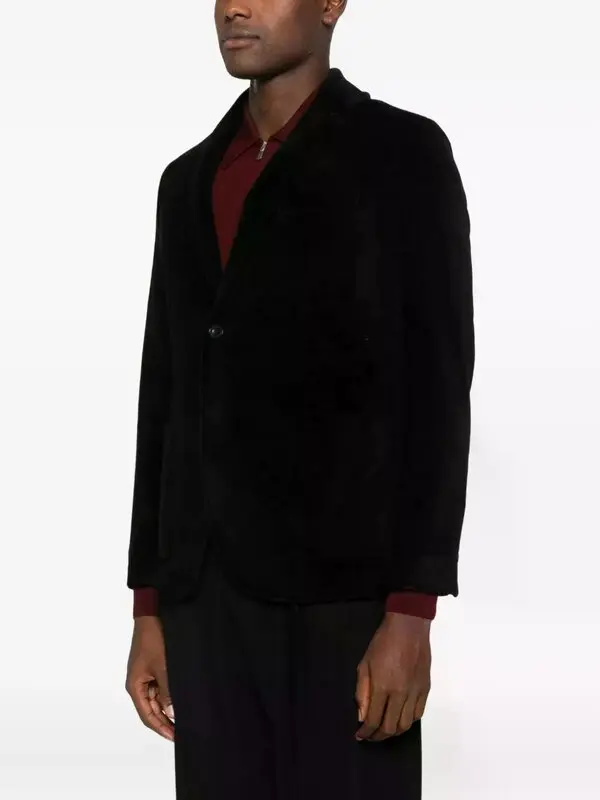 CIRCOLO 1901 Single-breasted Blazer - Black