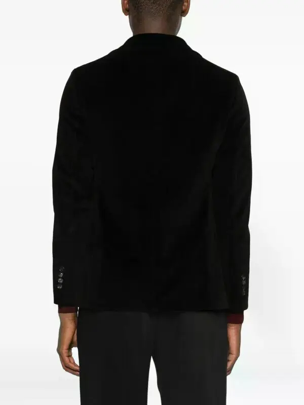 CIRCOLO 1901 Single-breasted Blazer - Black