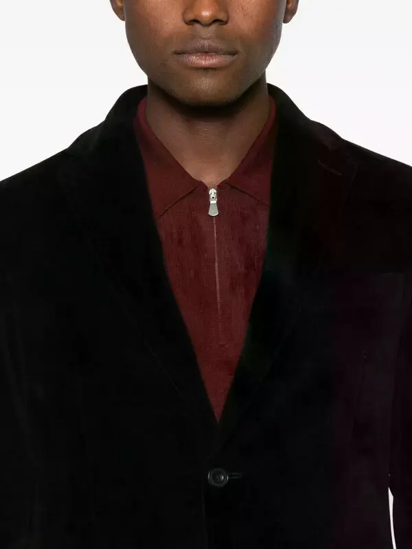 CIRCOLO 1901 Single-breasted Blazer - Black