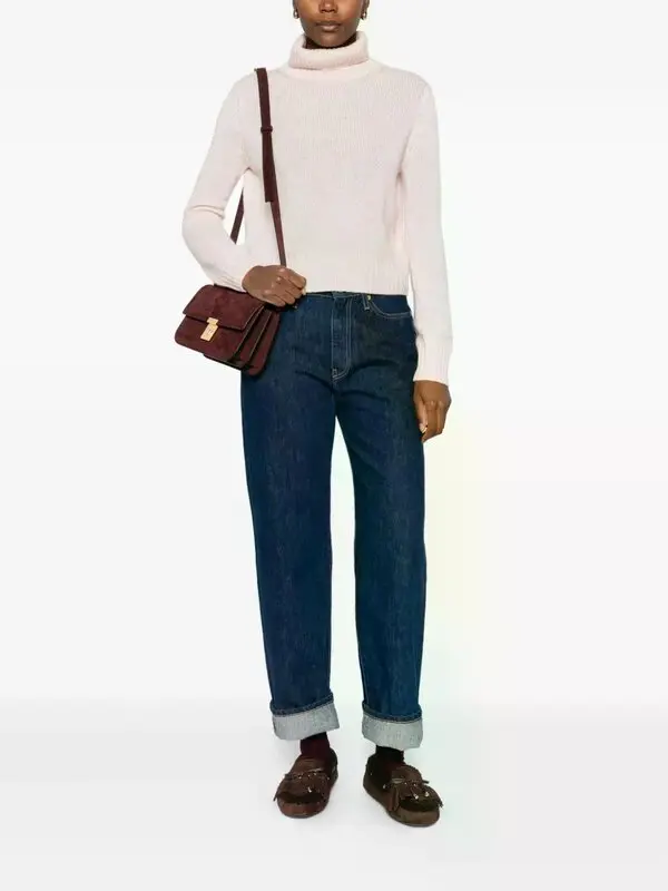 BEYOU Long Sleeve Turtleneck Sweater