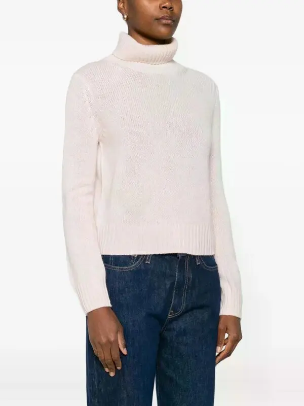 BEYOU Long Sleeve Turtleneck Sweater