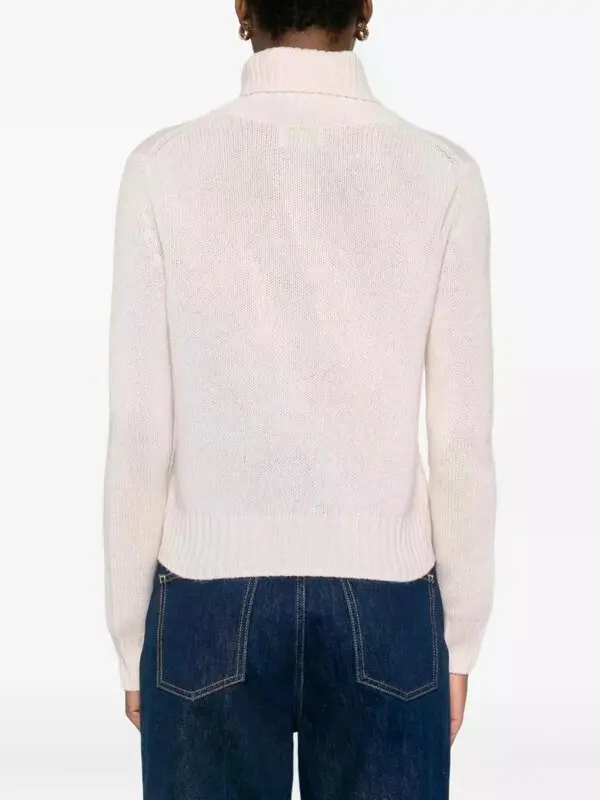 BEYOU Long Sleeve Turtleneck Sweater