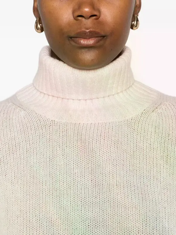 BEYOU Long Sleeve Turtleneck Sweater