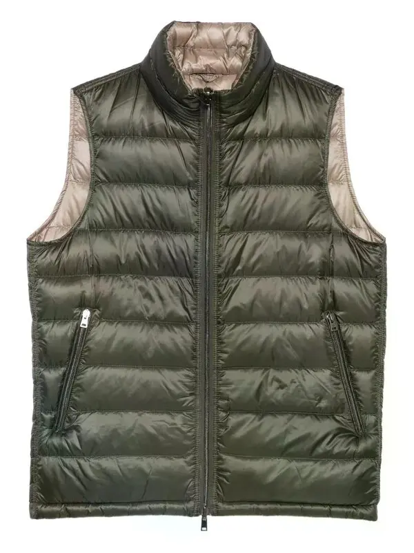 Herno Zip-up Quilted Vest