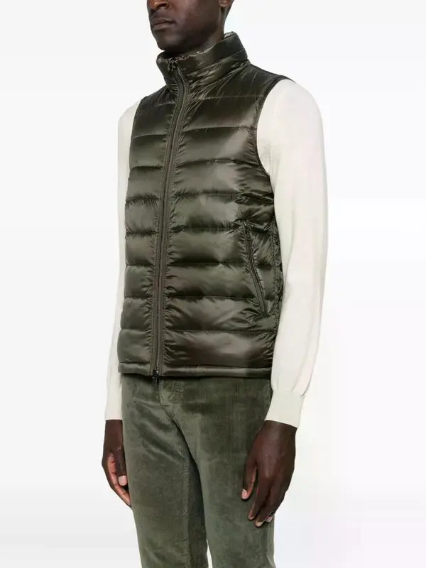 Herno Zip-up Quilted Vest