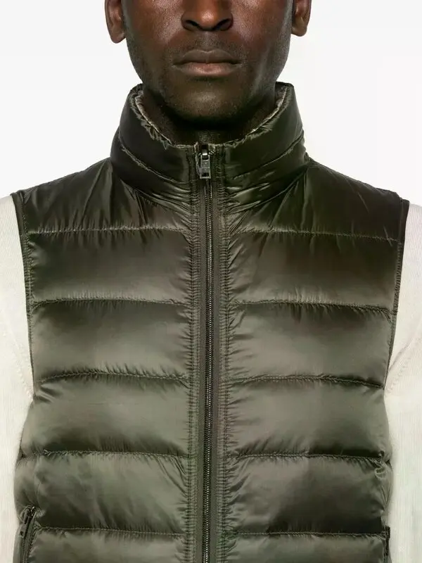 Herno Zip-up Quilted Vest