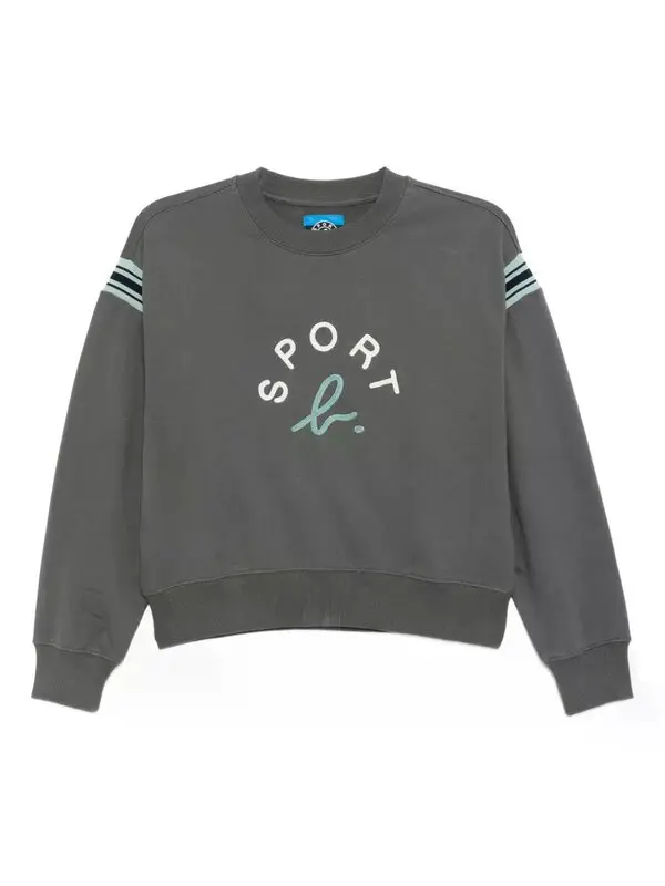 AGNES B. Cropped Sweatshirt