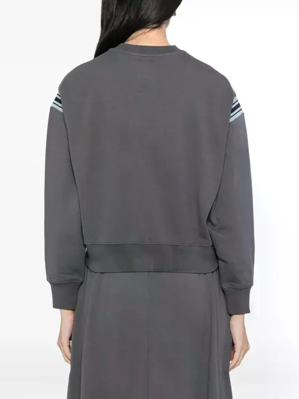 AGNES B. Cropped Sweatshirt