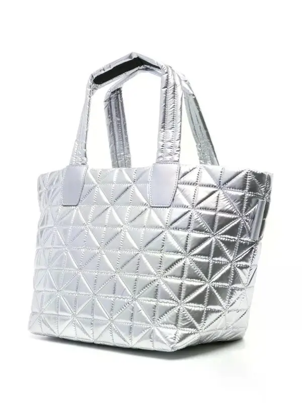 VEECOLLECTIVE Small Quilted Tote Bag