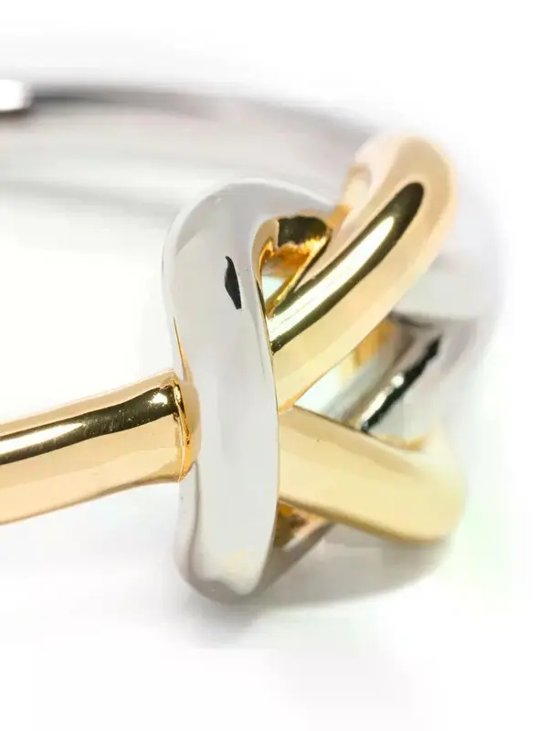 Eddie Borgo Knotted Cuff Bracelet