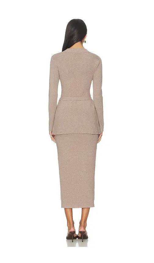 MAUDE CLUB Pearson Knit Dress