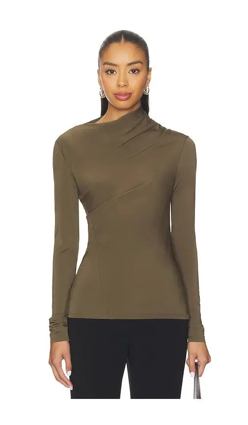 EAVES Auda Top - Olive